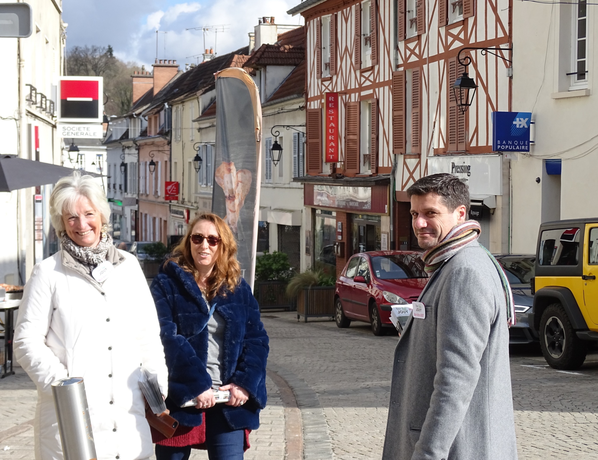 Refus d'un débat par MH Aubert. G Ekmedje aux Jovaciens : "Qu'en pensez ...